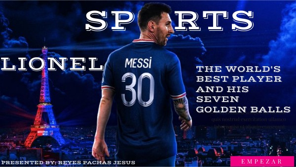 MAGAZINE LIONEL MESSI