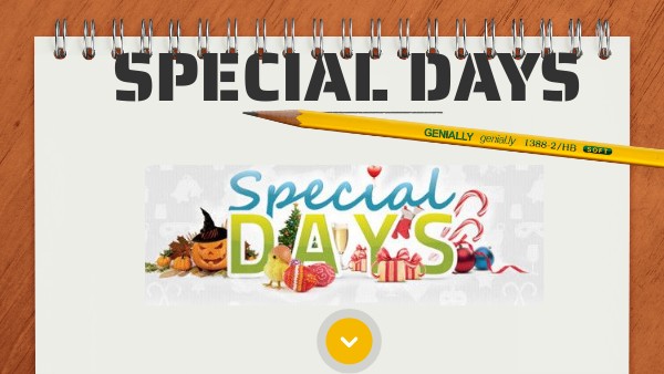 SPECIAL DAYS
