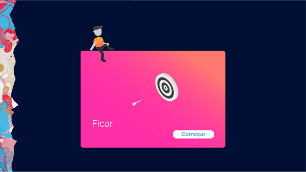 Verbo Ficar - revisão | Genially