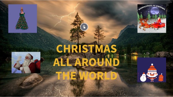 Christmas all around the world | Genially