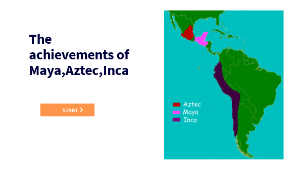 The Achievements of the Maya, Aztec, and Inca | Genially