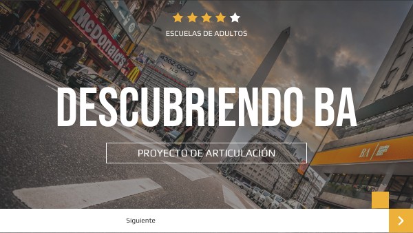 Descubriendo Buenos Aires | Genially