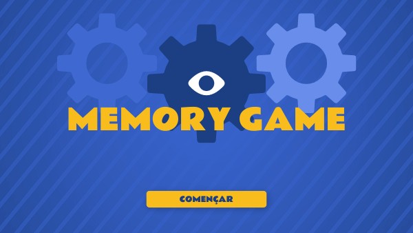 MEMORY GAME | Genially