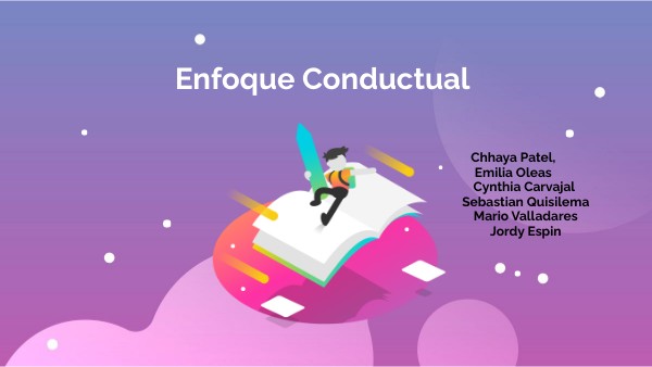 ENFOQUE CONDUCTUAL | Genially