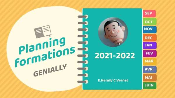 planning formation genially