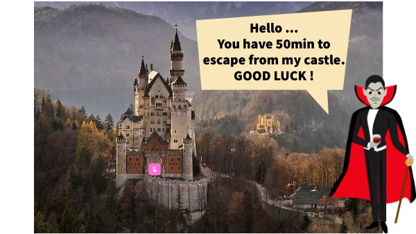 Dracula's castle | Genially
