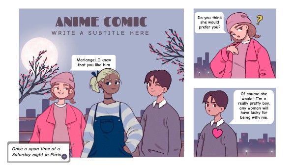 ANIME COMIC 4