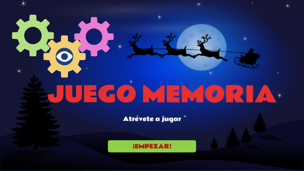 Juego memoria Navidad | Genially