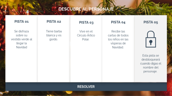 Quién es ... Navidad | Genially