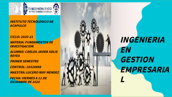 INGENIERIA EN GESTION EMPRESARIAL | Genially