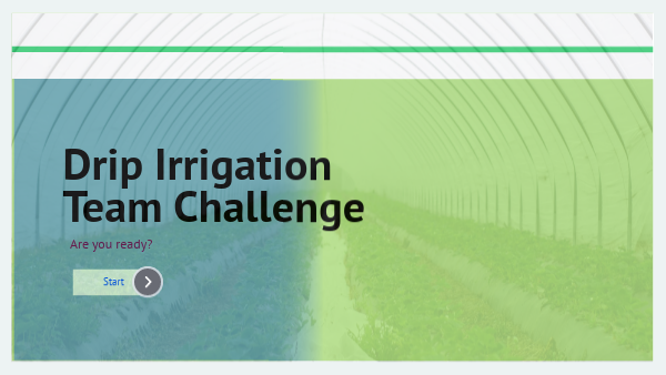Drip irrigation Test Quiz