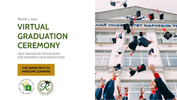 Graduation (Drip Irrigation Batch 3)