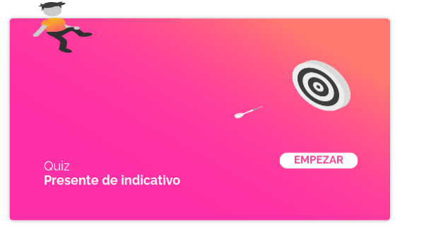 El presente de indicativo