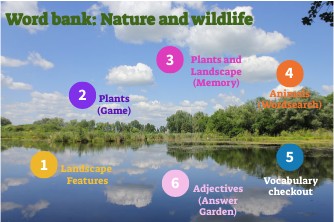 8 Word Bank Nature