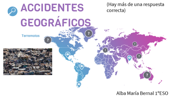 Accidentes geográficos | Genially