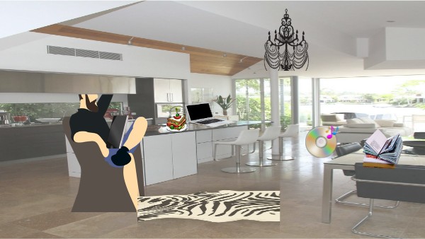 Living Room | Genially