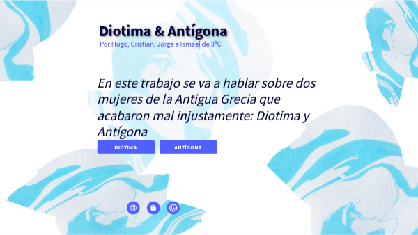 Antígona & Diotima