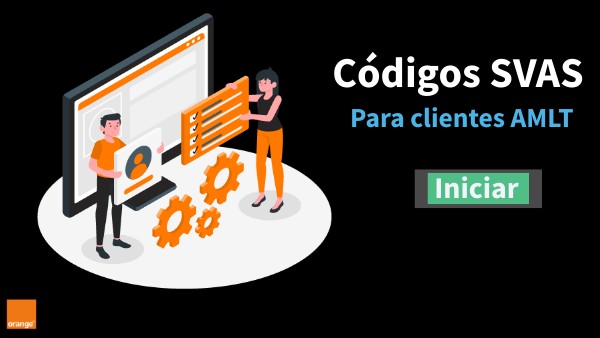 Códigos SVAS AMLT | Genially