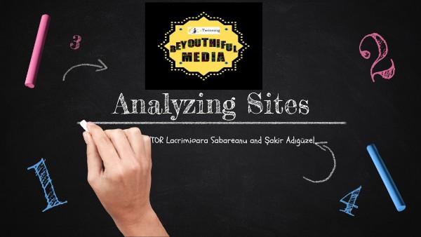 ANALYZING sITES | Genially