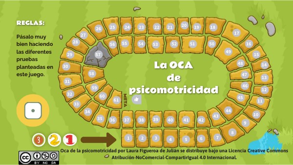 Oca de psicomotricidad- Laura Figueroa | Genially