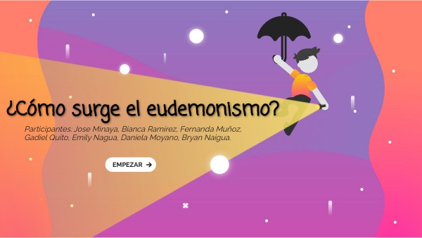 ¿Cómo surge el eudemonismo? | Genially