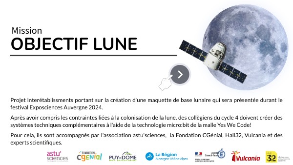 Projet Objectif Lune 2023-2024