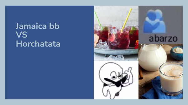 JAMAICA VS HORCHATA | Genially