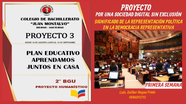 REPRESENTACIÓN POLÍTICA EN LA DEMOCRACIA REPRESENTATIVA | Genially