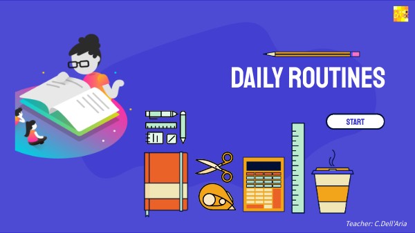 Daily Routines | Genially