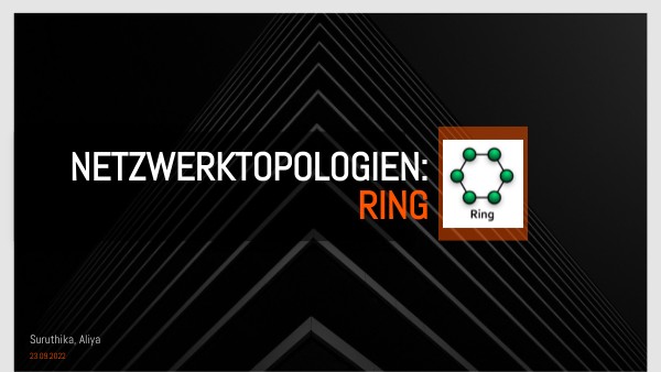 Netzwerktopologien:Ring | Genially