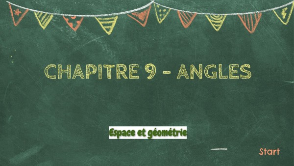 Chapitre 9 - Angles 2023-2025 | Genially