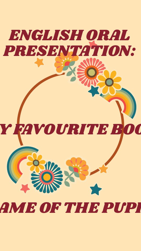 My favourite Book | Genially