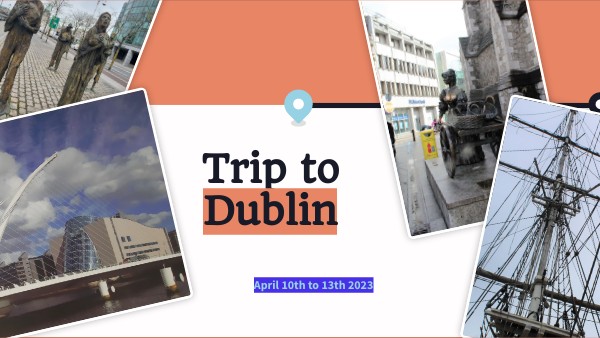 Trip to Dublin | Genially