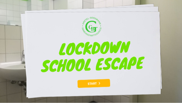 (Pro) LOCKDOWN SCHOOL ESCAPE | Genially