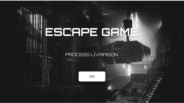 Escape game process livraison | Genially