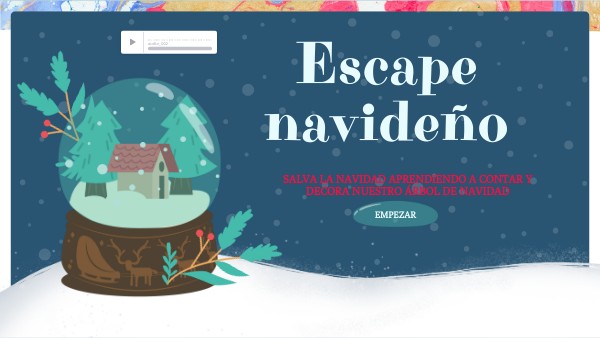 ESCAPE ROOM NAVIDEÑO | Genially