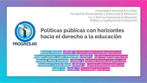 PyLE TP Final | Genially