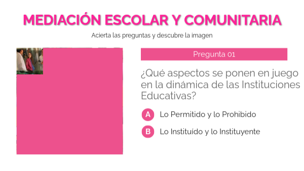 Final Mediación Escolar y Comunitaria