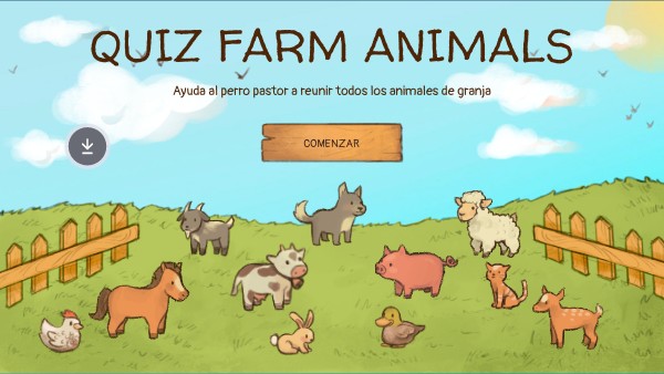 Quiz FARM ANIMALS
