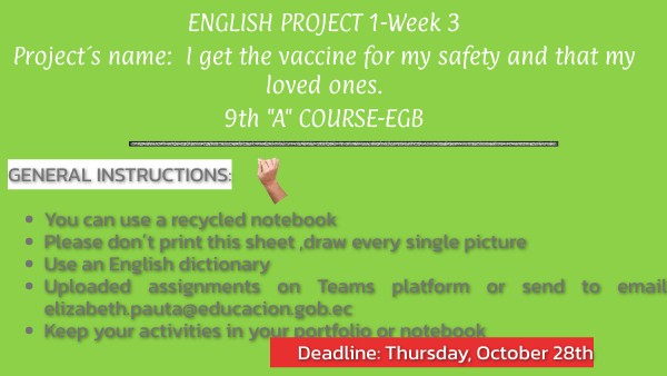 PROJECT1-W3-9th COURSE | Genially