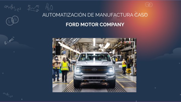 Proyecto Modular Automatización de la manufactura | Genially