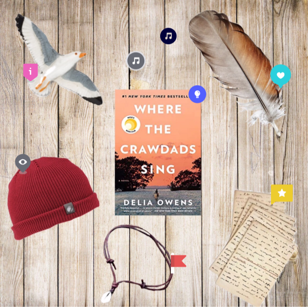 "Where the Crawdads Sing" Bento Box | Genially