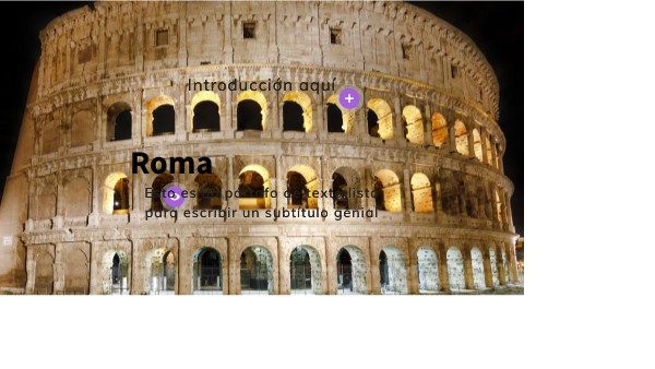 rome | Genially