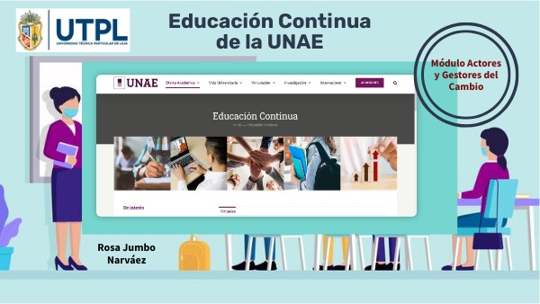 EDUCACION CONTINUA | Genially