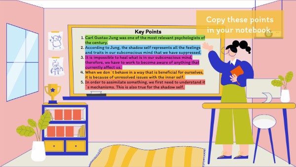 Shadow Work: Key Points