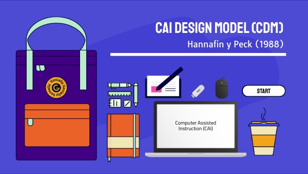 Diseño Instruccional CDM-CAI