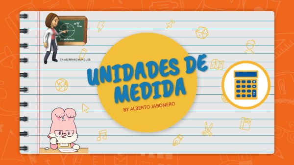 PORTADA UNIDADES DE MEDIDA | Genially