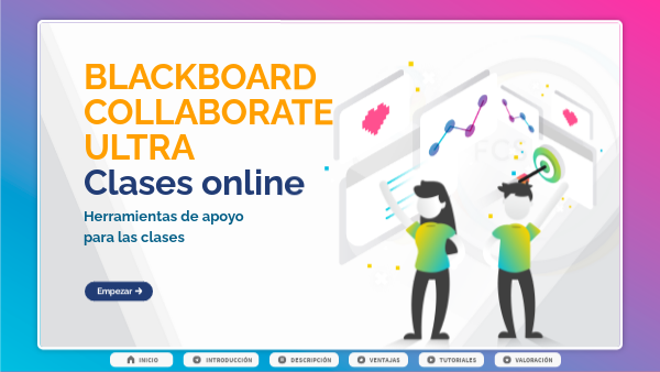 Blackboard - Herramientas de apoyo para las clases | Genially