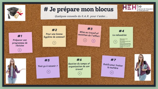 Je prépare mon blocus | Genially