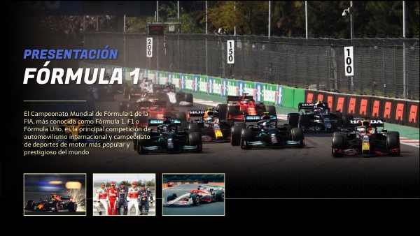 fórmula 1 ma g´s | Genially